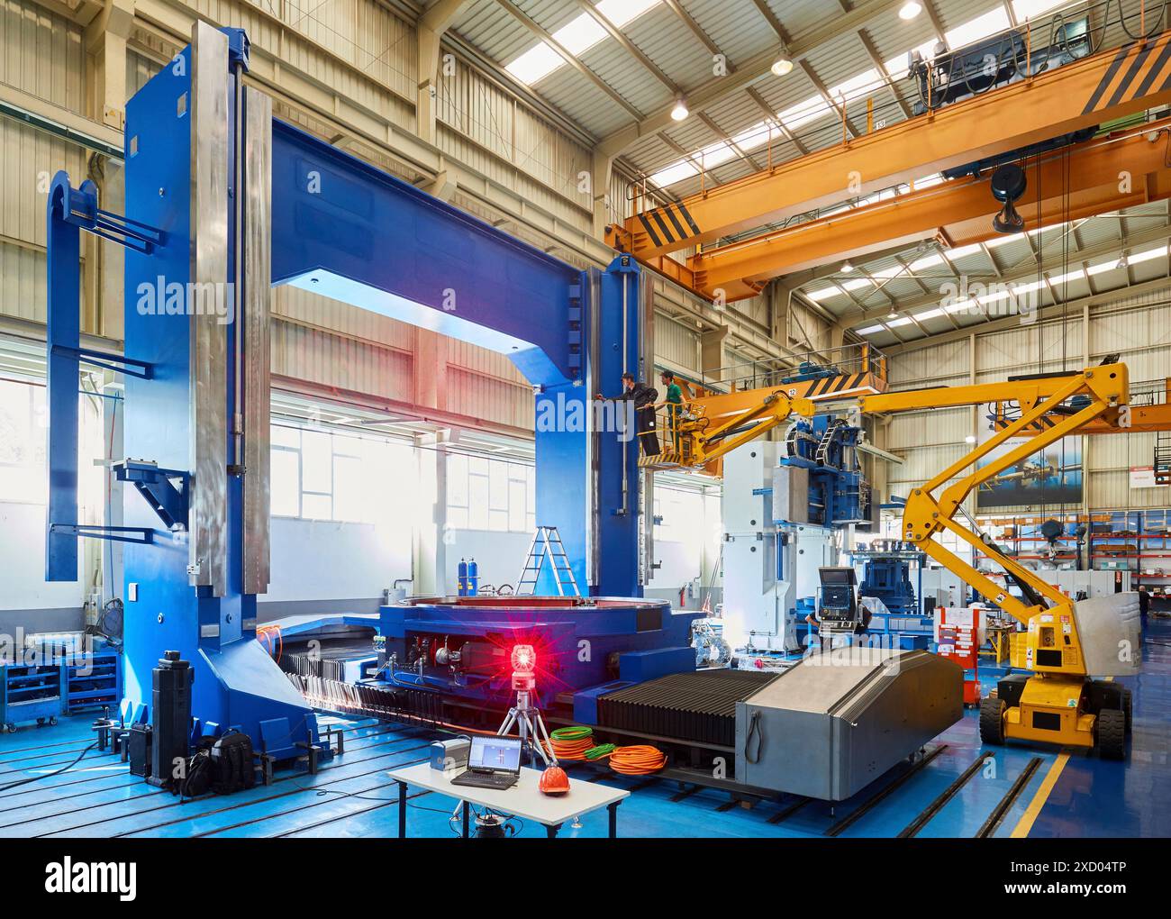 Radian Laser Tracker, Laser Measurement large volumes, Machining Centre ...