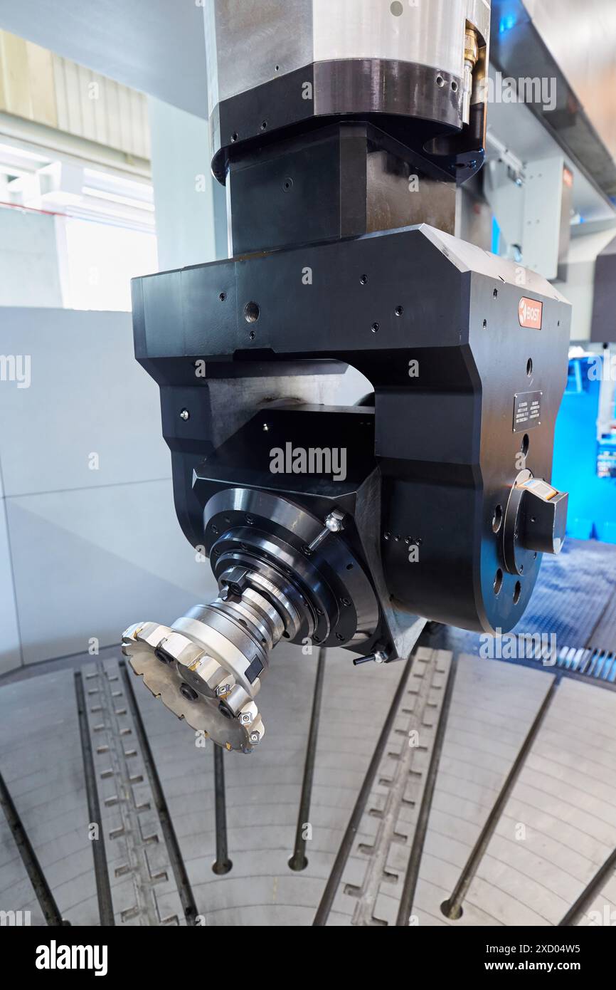 Machining Centre, CNC, Vertical lathe, Design, manufacture and ...