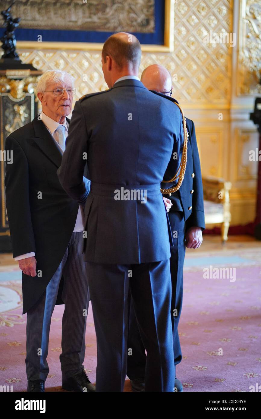 Mr. Paul Denton, from Luton, , is made an Officer of the Order of the ...