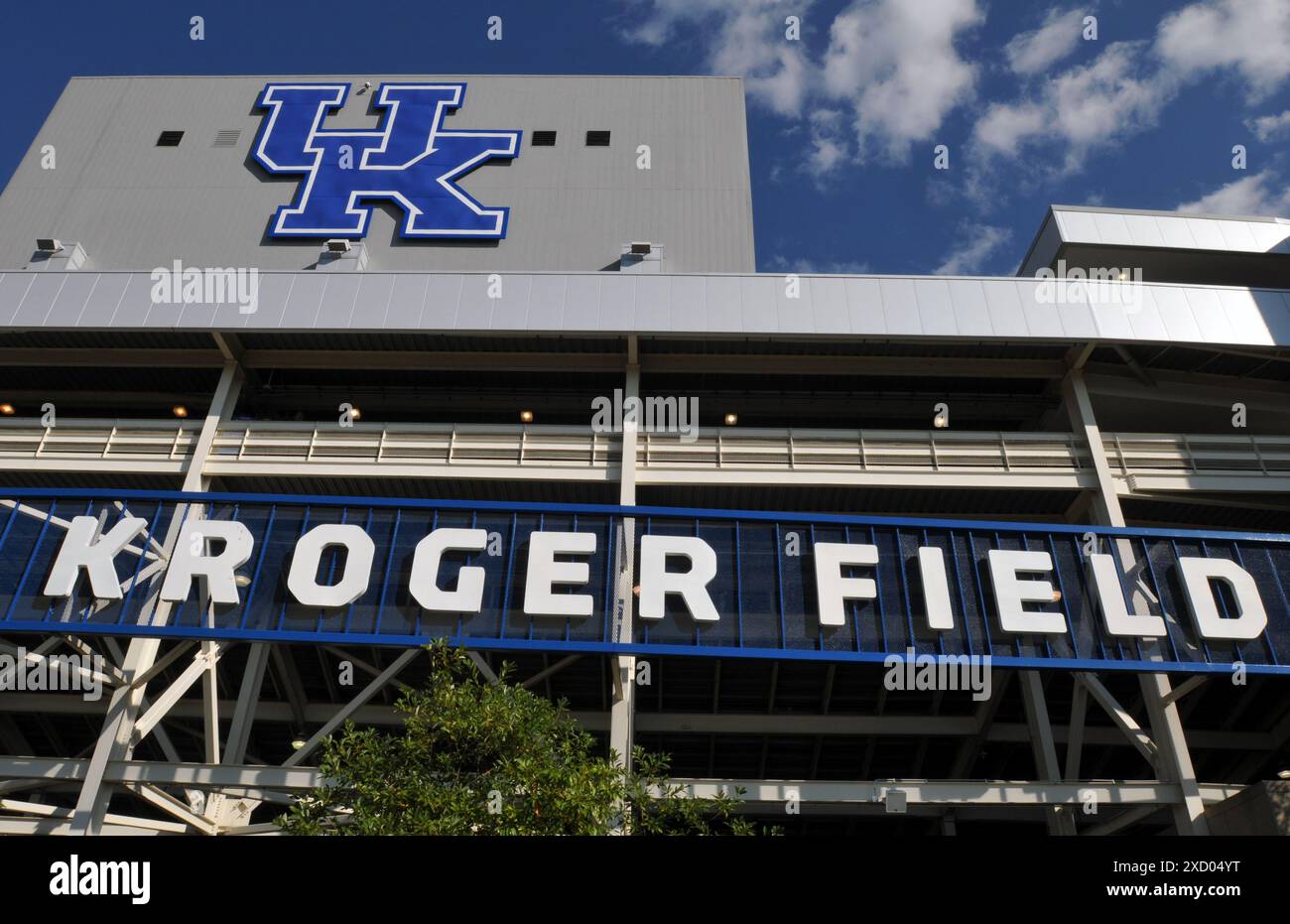 University Of Kentucky Football Field University Of Kentucky Wildcats