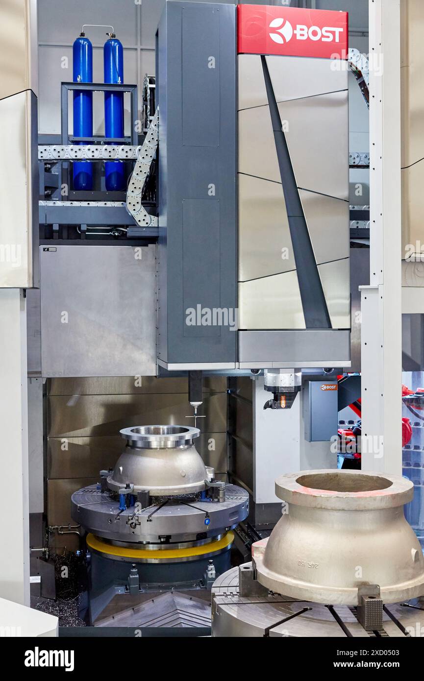 Machining Centre, CNC, Vertical lathe, Design, manufacture and ...