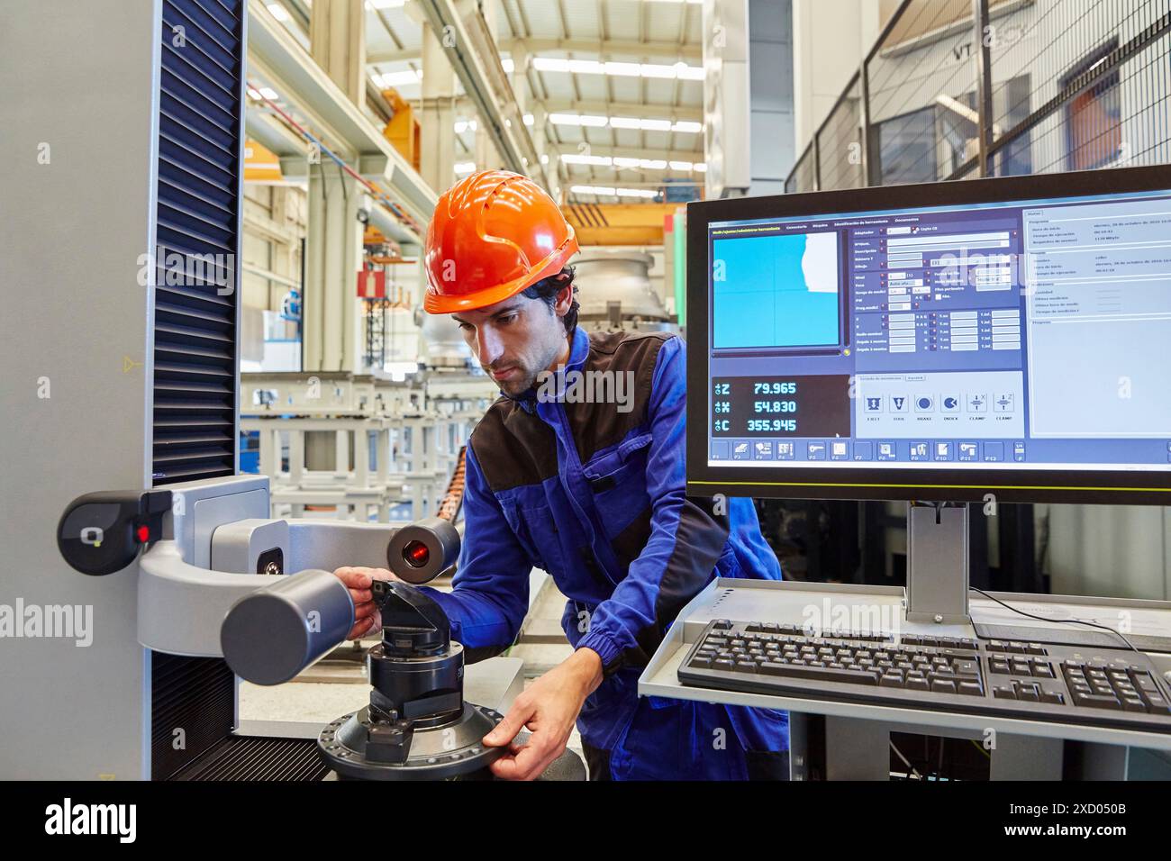 Universal measuring device for tool control, Machining Centre ...