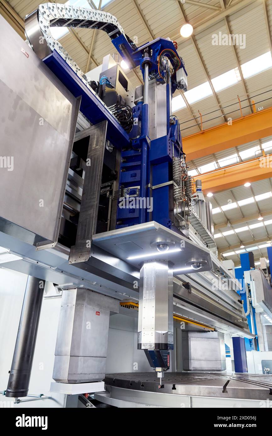 Machining Centre, CNC, Vertical lathe, Design, manufacture and ...