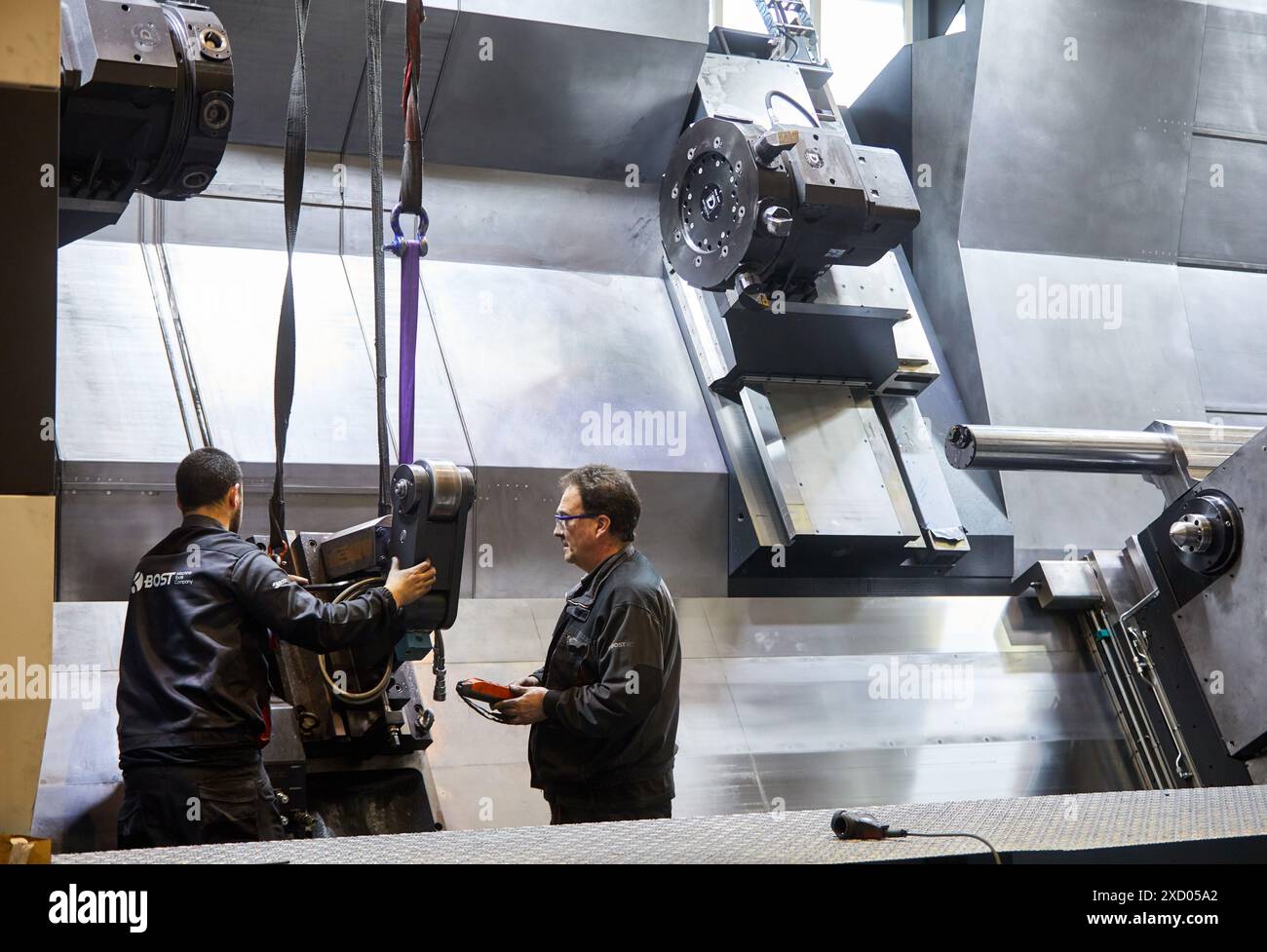 Machining Centre, CNC, Horizontal turning and Milling lathe, Design ...