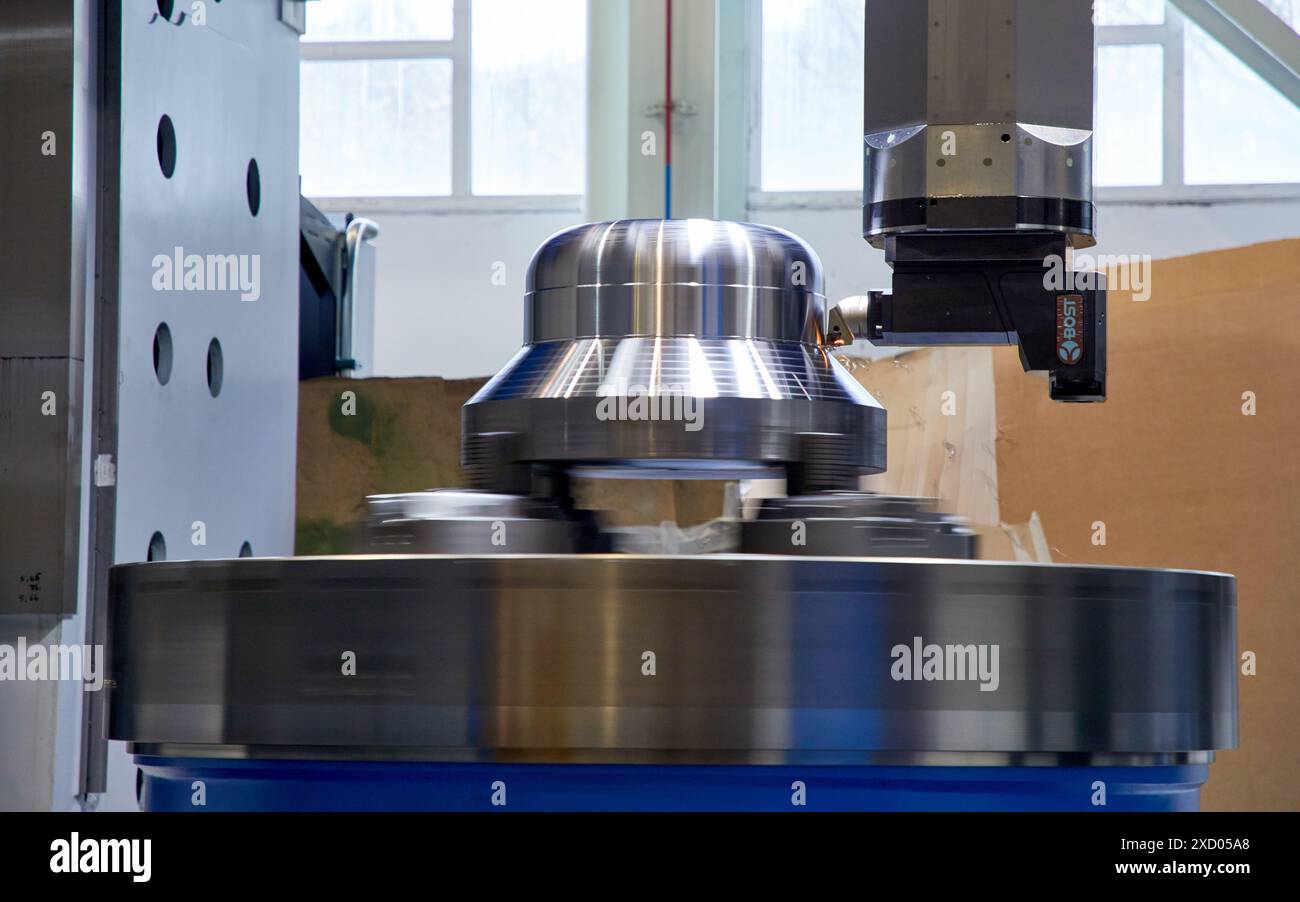 Machining Centre, CNC, Vertical lathe, Design, manufacture and ...