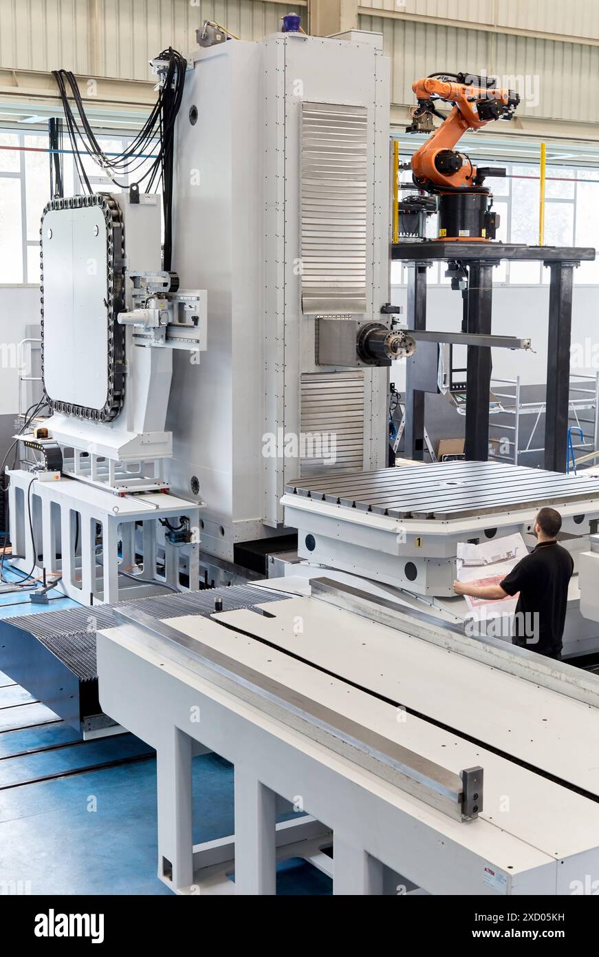 Lathe, Machining Center, CNC, Design, manufacture and installation of ...