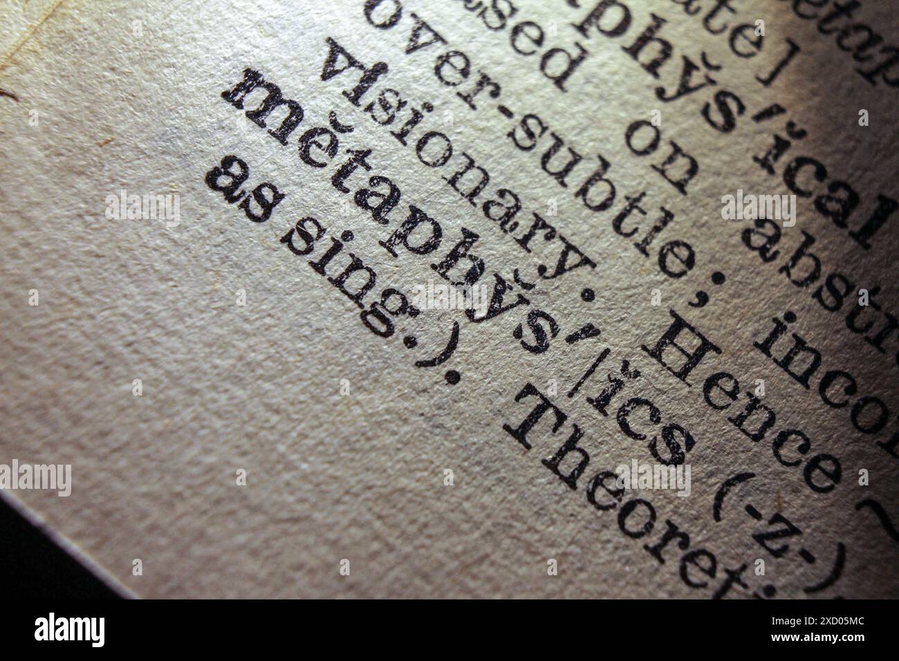 Close up word spirit hi-res stock photography and images - Alamy