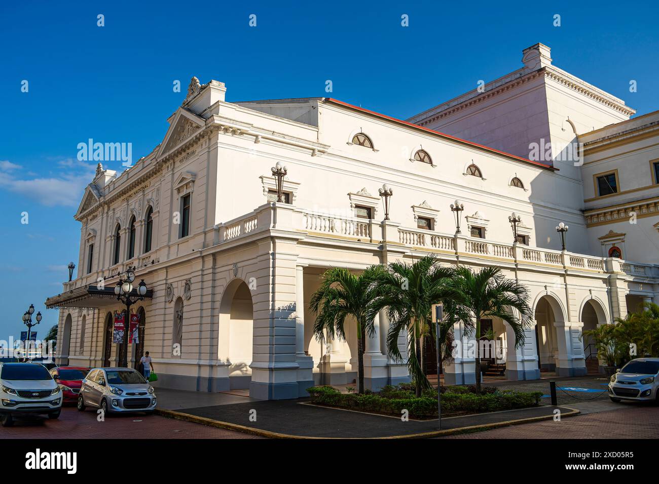 Panama City Landmarks, HDR Image Stock Photo - Alamy