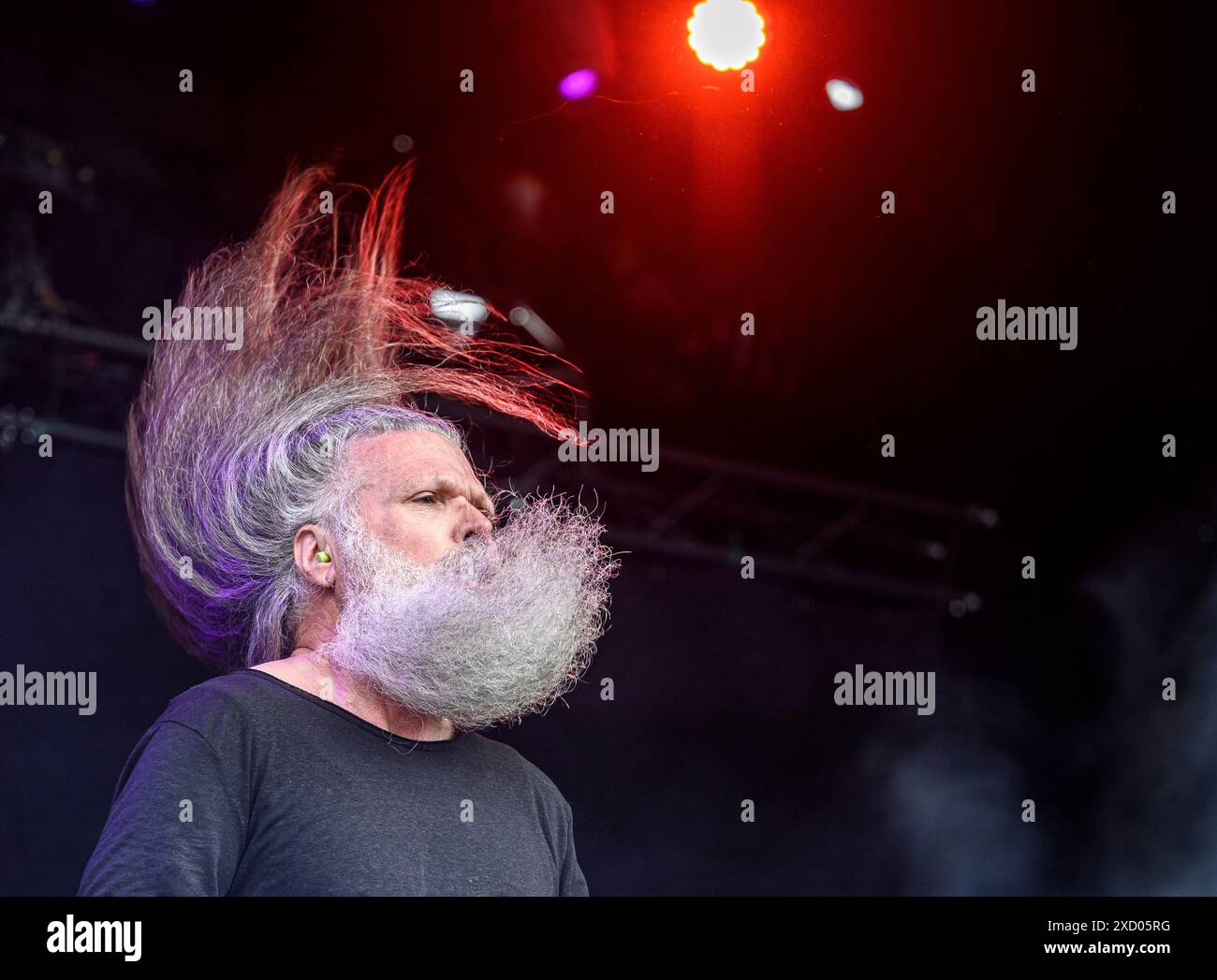 Copenhagen, Denmark. 19th June, 2024. US band Excel on the Pandemonium ...