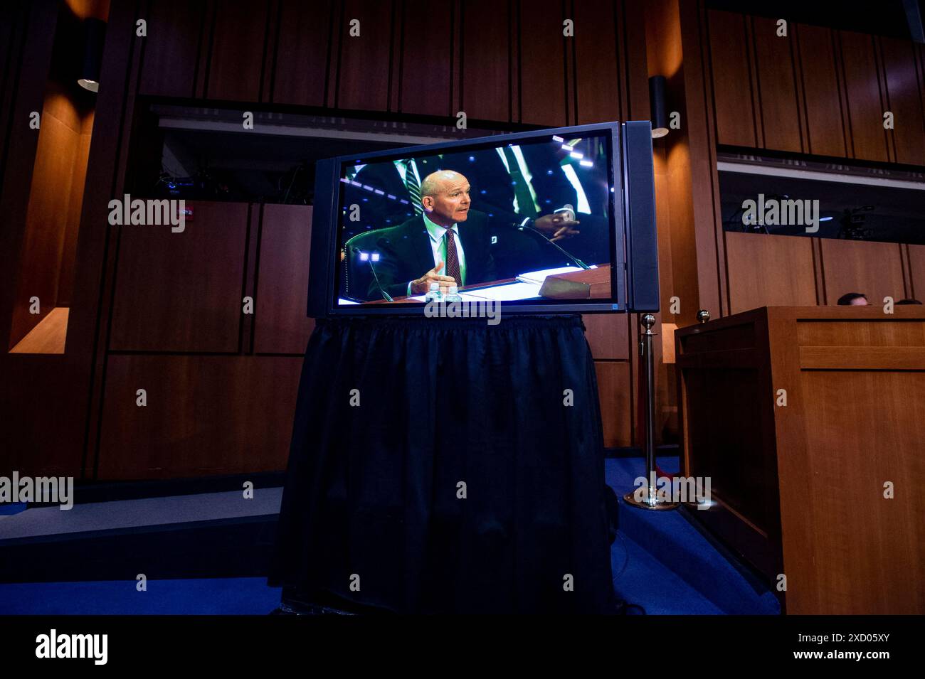 Washington, United States. 18th June, 2024. Boeing CEO Dave Calhoun ...