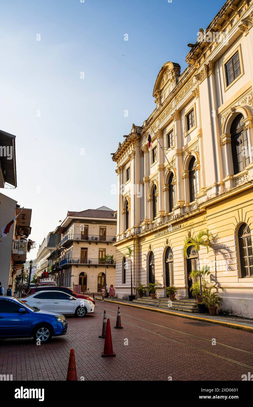 Panama City Landmarks, HDR Image Stock Photo - Alamy