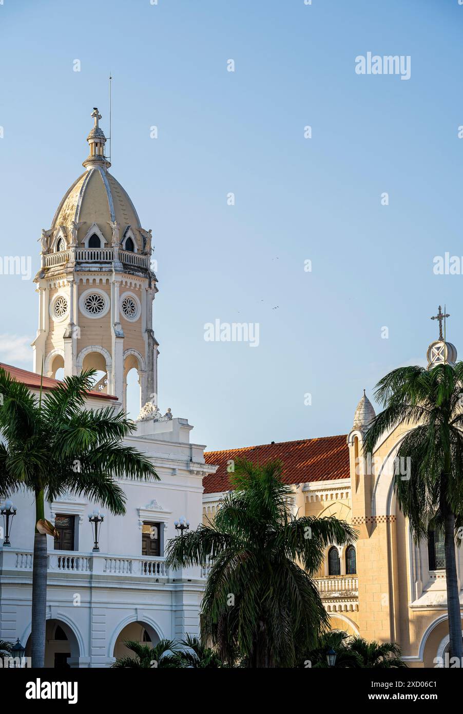 Panama City Landmarks, HDR Image Stock Photo - Alamy
