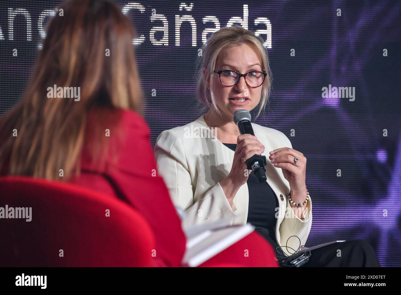 Krakow, Poland on June 19, 2024. Christiane Kirketerp de Viron – Head ...