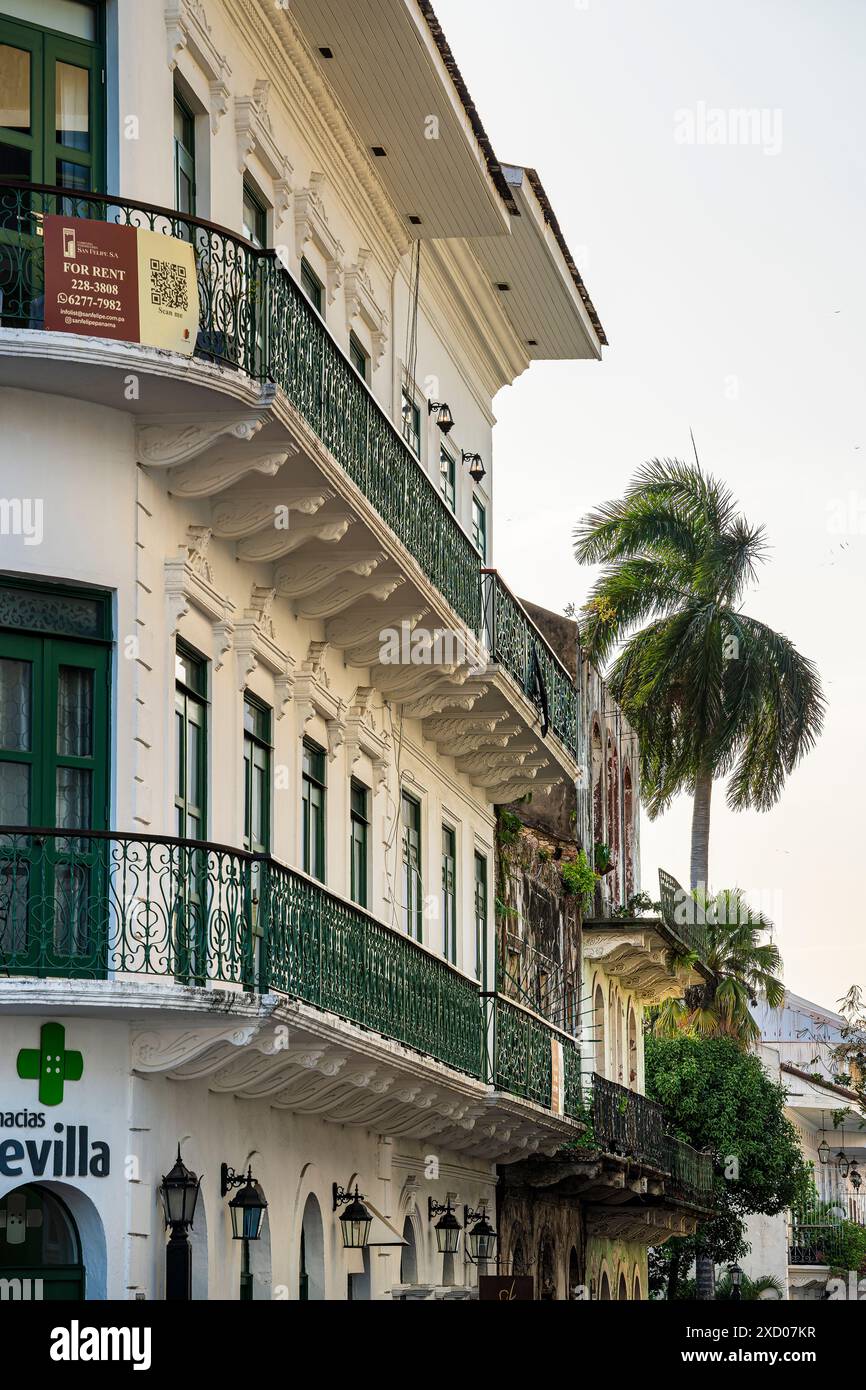 Panama City Landmarks, HDR Image Stock Photo - Alamy