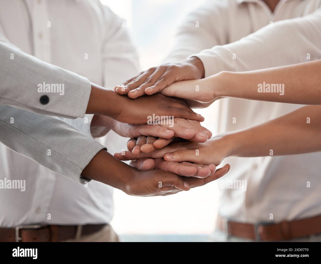 Synergy make steps to success hi-res stock photography and images - Alamy