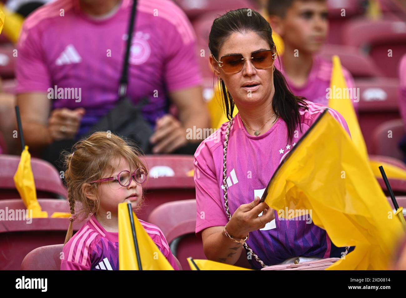 Stuttgart, Germany. 19th June, 2024. Soccer: European Championship ...