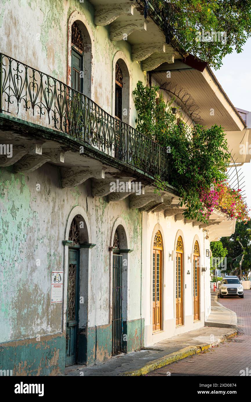 Panama City Landmarks, HDR Image Stock Photo - Alamy
