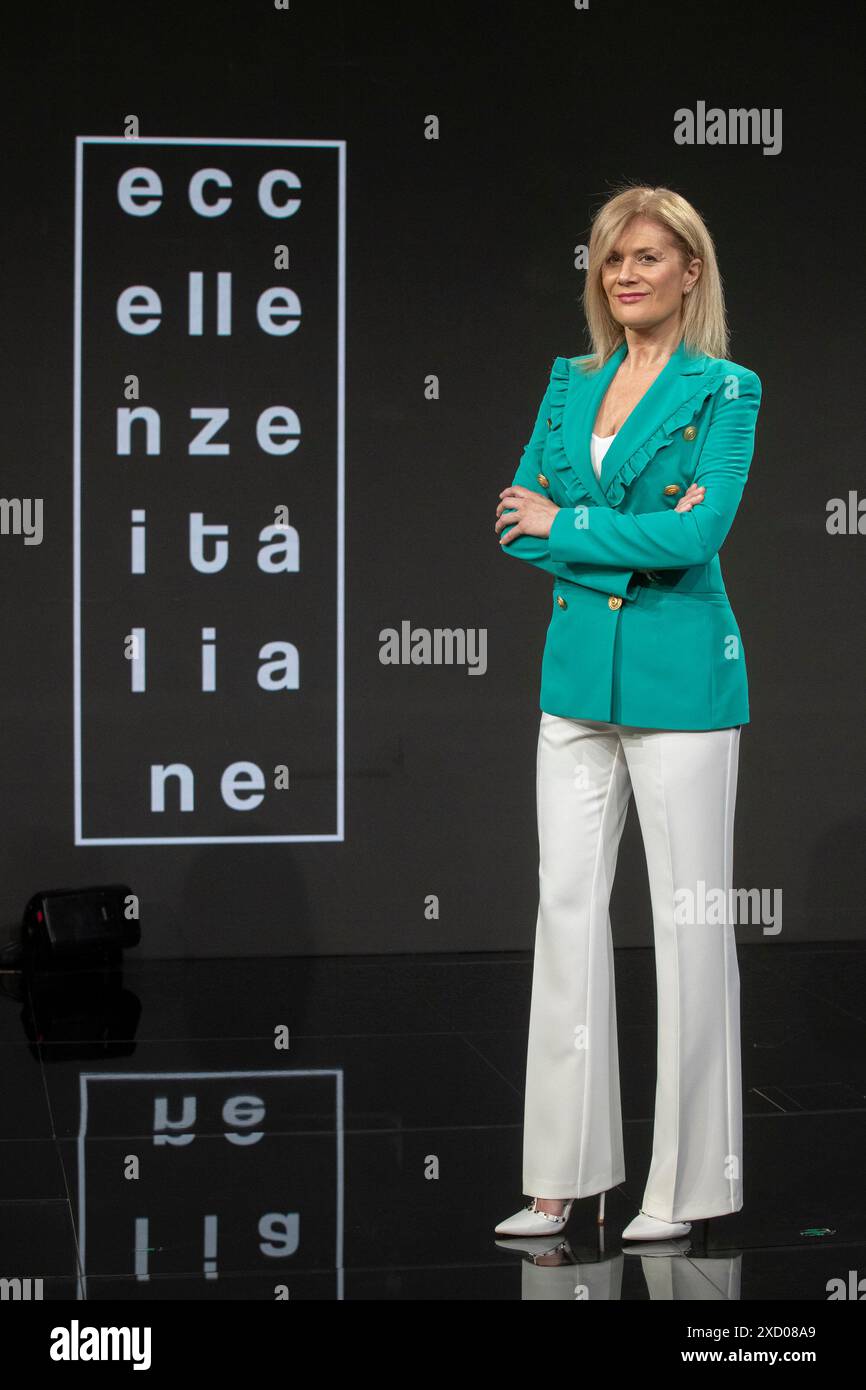 Milano, Italia. 19th June, 2024. Simona Arrigoni Conduce Eccellenze ...