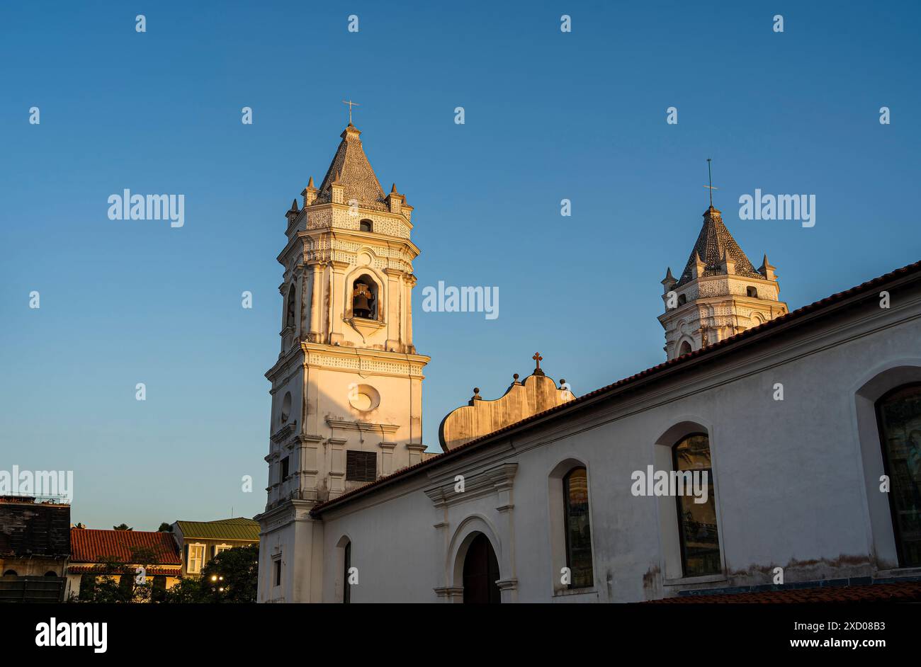 Panama City Landmarks, HDR Image Stock Photo - Alamy