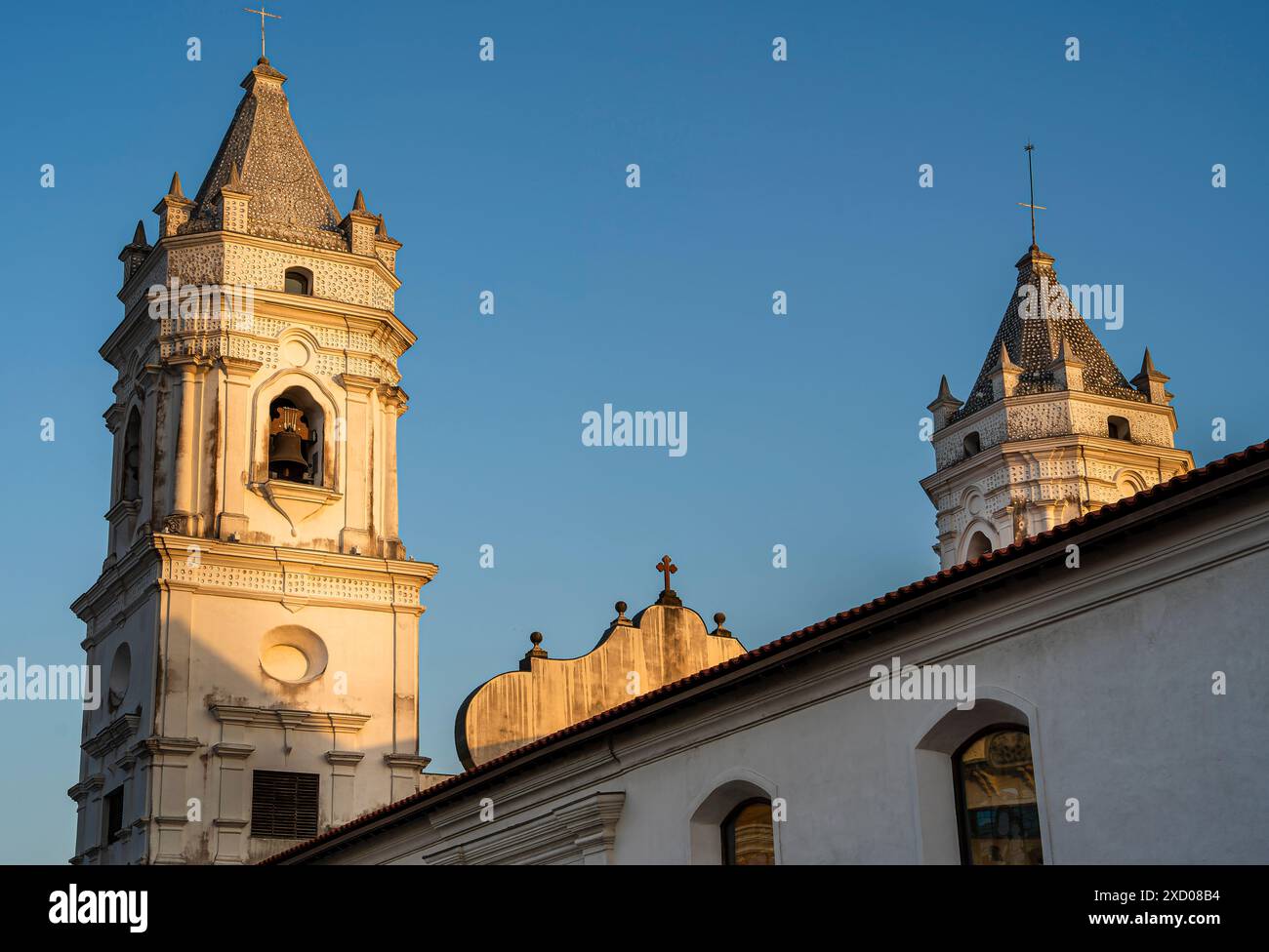 Panama City Landmarks, HDR Image Stock Photo - Alamy