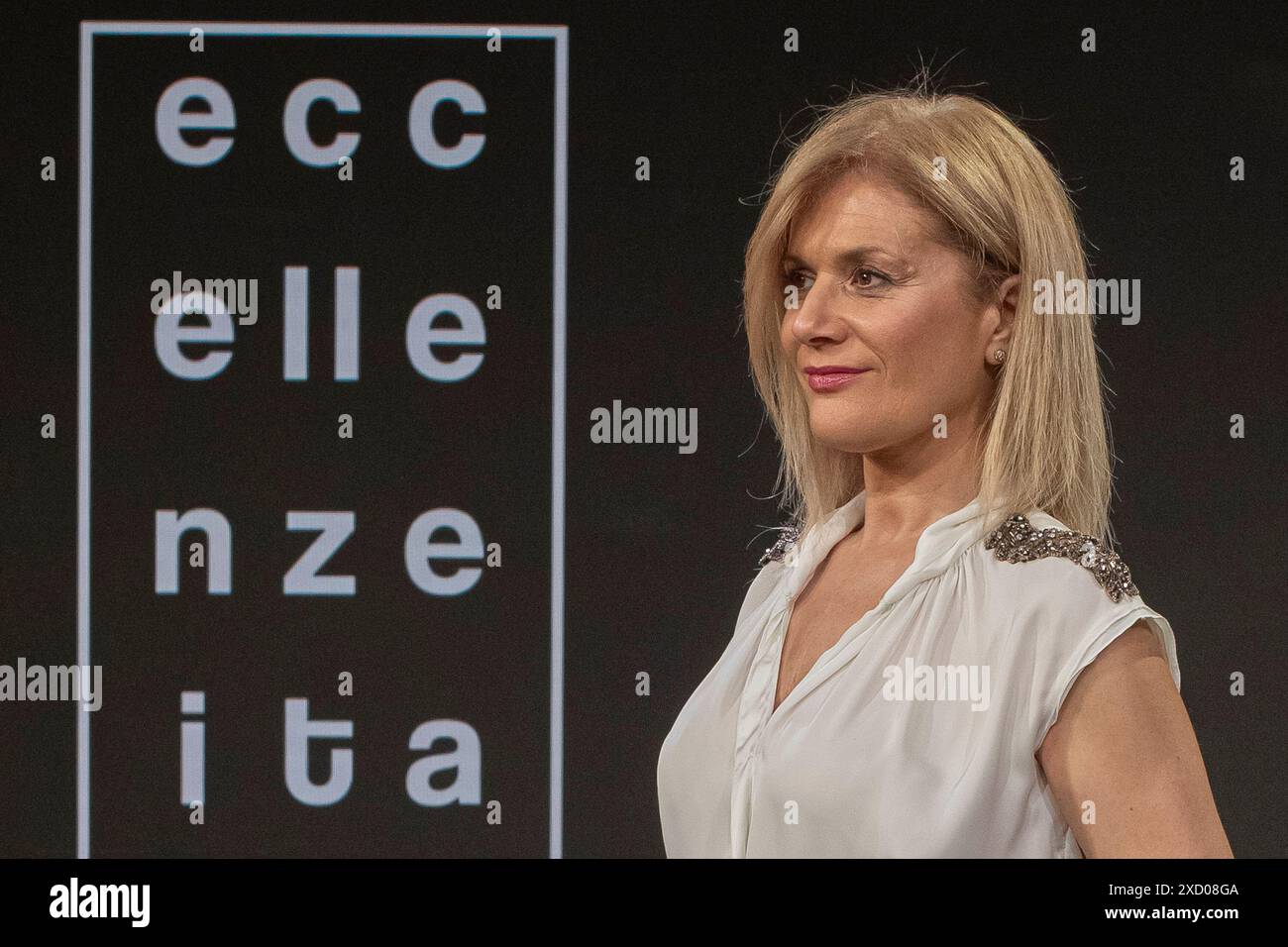 Milano, Italia. 19th June, 2024. Simona Arrigoni Conduce Eccellenze ...