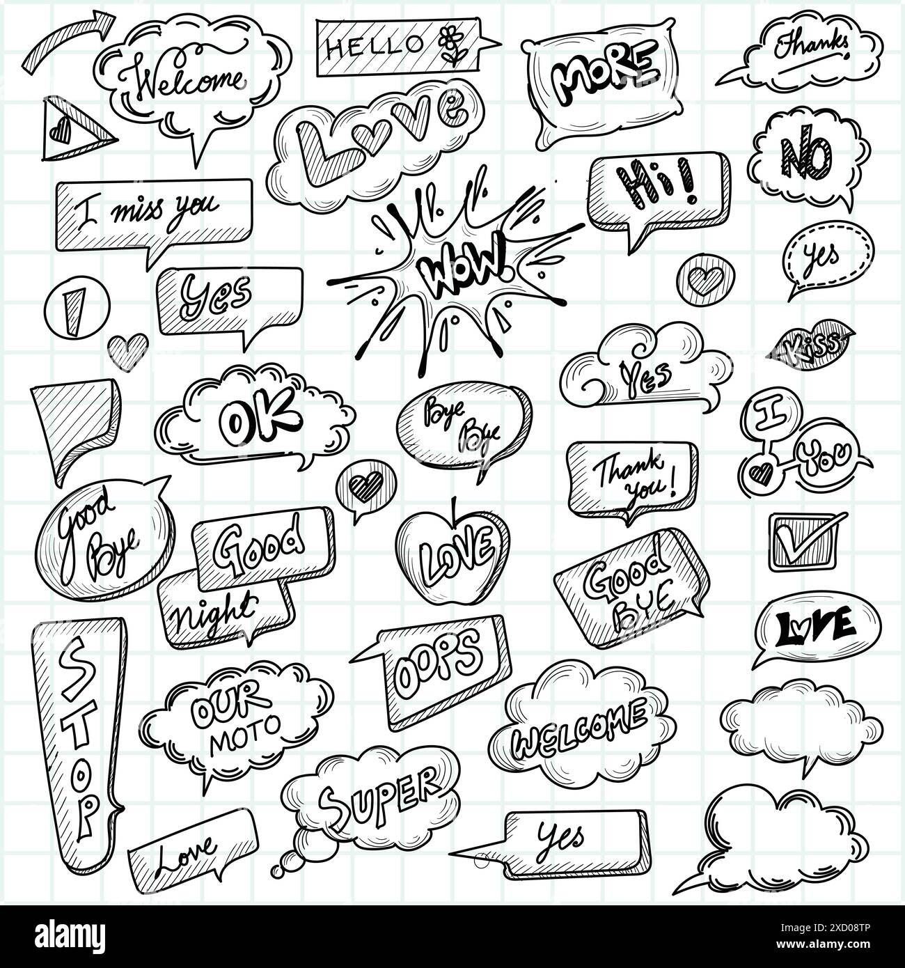 Popular sketch Stock Vector Images - Alamy