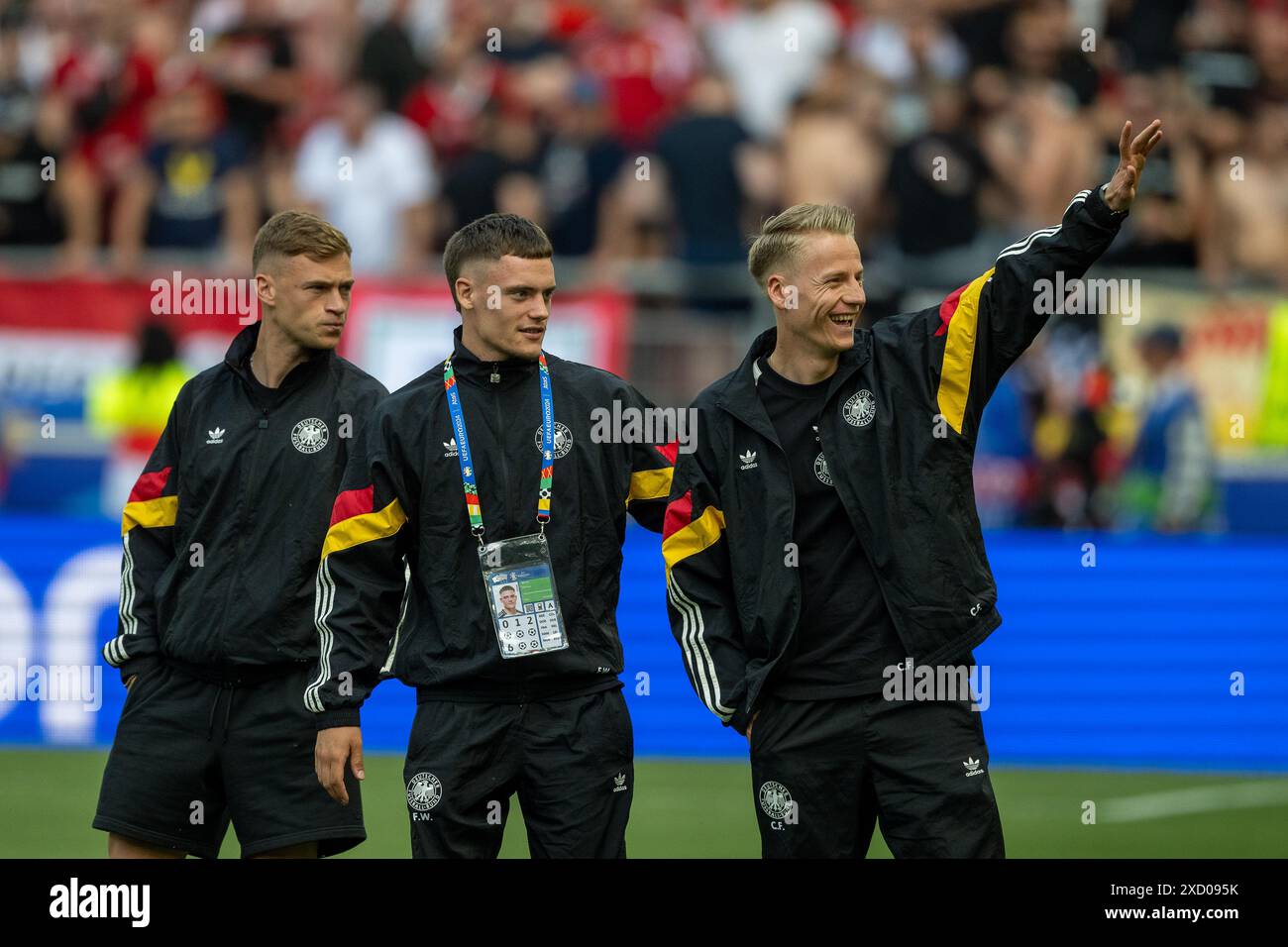 Joshua Kimmich (Deutschland #06), Florian Wirtz (Deutschland,#17 ...