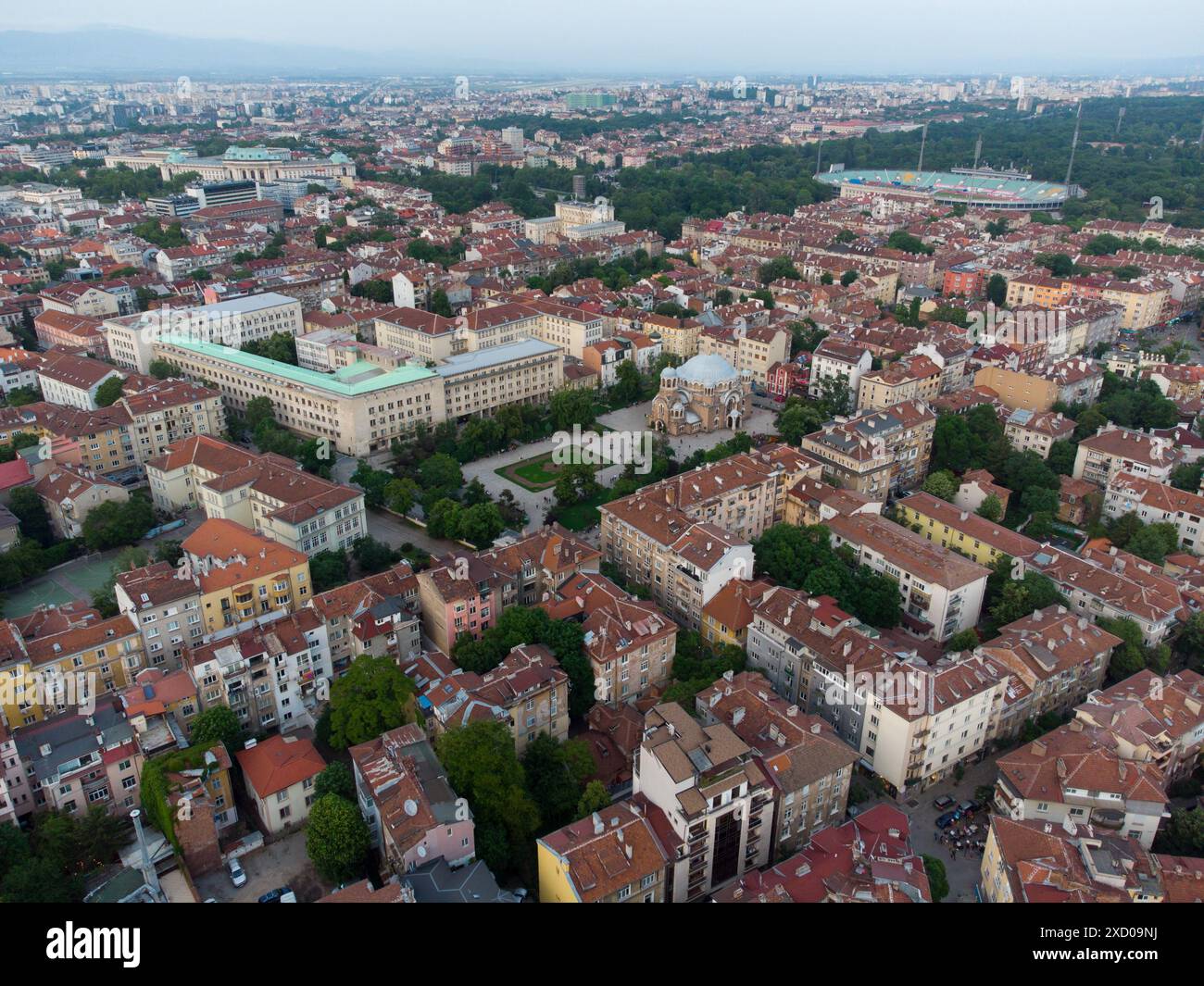Sofia bulgaria and city view hi-res stock photography and images - Alamy