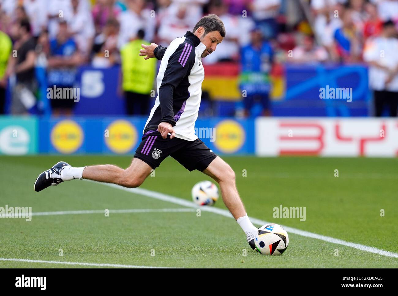 Germany goalkeeper coach Andreas Kronenberg during the UEFA Euro 2024 ...