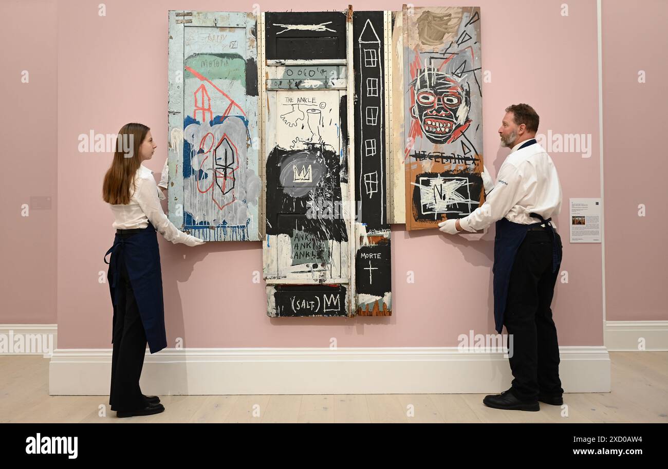 Sotheby's Modern & Contemporary Art exhibition opens in London ,on ...