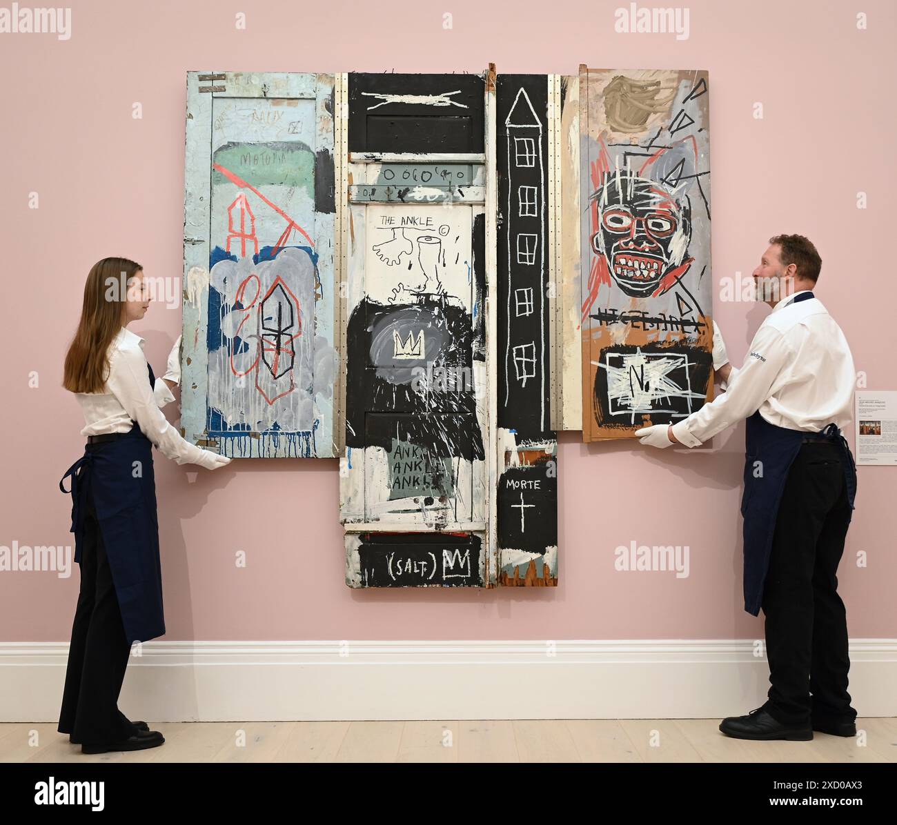 Sotheby's Modern & Contemporary Art exhibition opens in London ,on ...