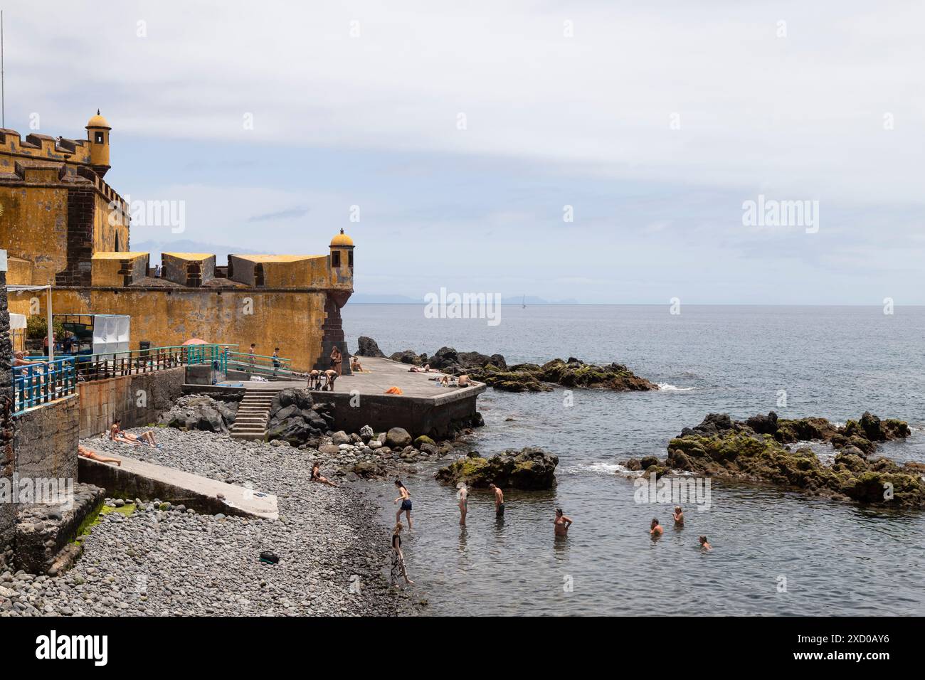 São tiago beach madeira hi-res stock photography and images - Alamy