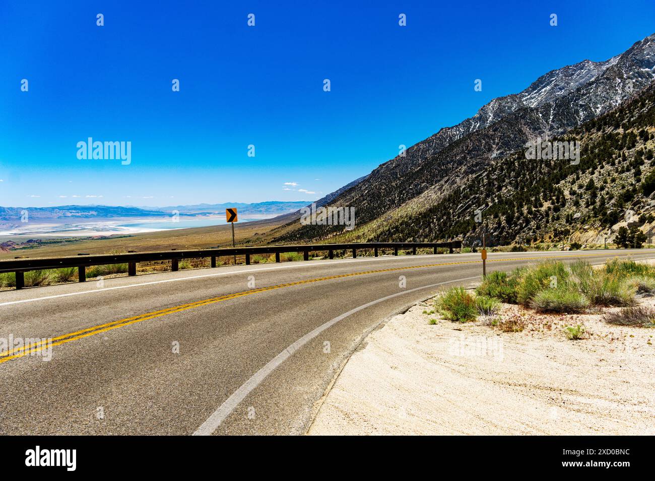 Whitney Portal Road; Alabama Hills National Scenic Area; near Lone Pine ...
