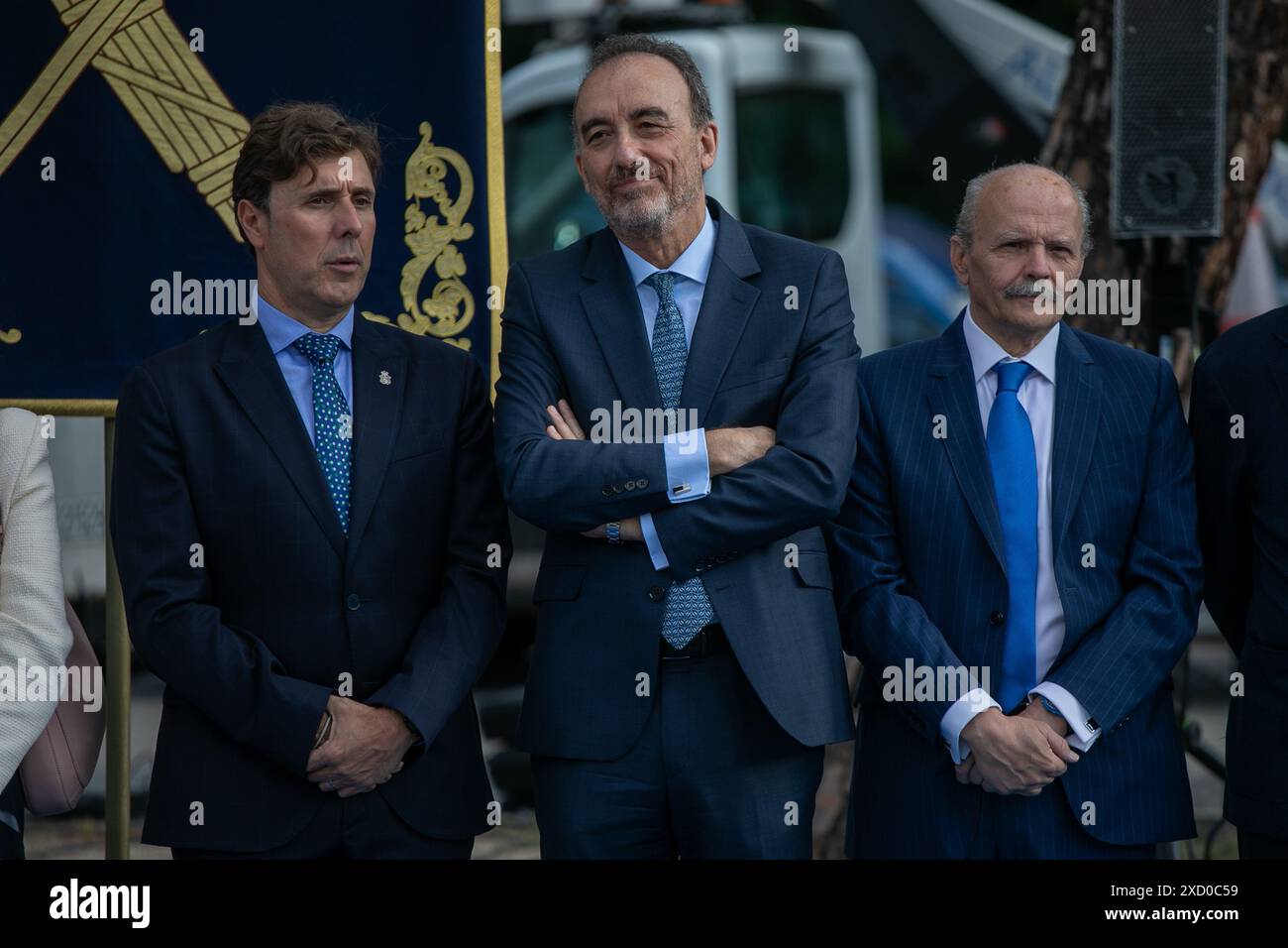 Madrid, Spain. 19th June, 2024. Manuel Marchena (C), judge of the ...