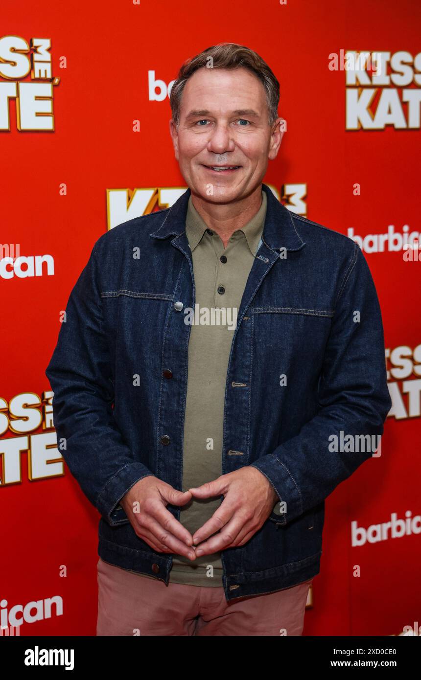 Richard Arnold attends the press night for "Kiss Me, Kate" at the ...