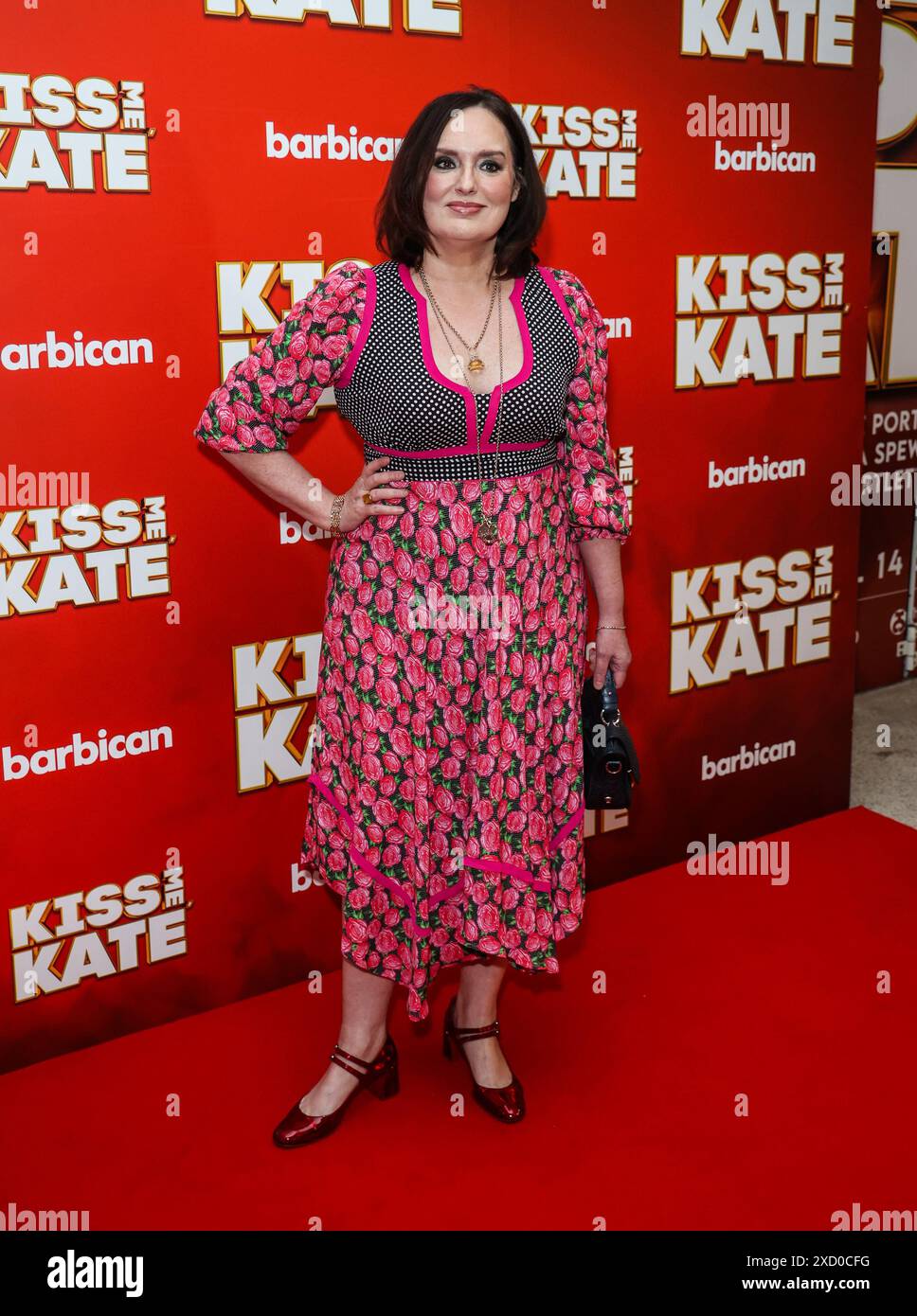 Deborah Frances-White attends the press night for "Kiss Me, Kate" at ...