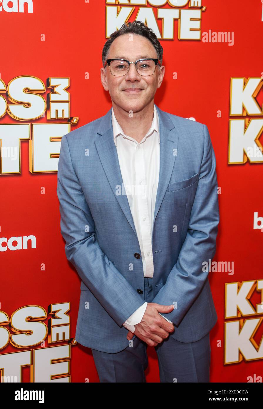 Reece Shearsmith attends the press night for "Kiss Me, Kate" at the ...