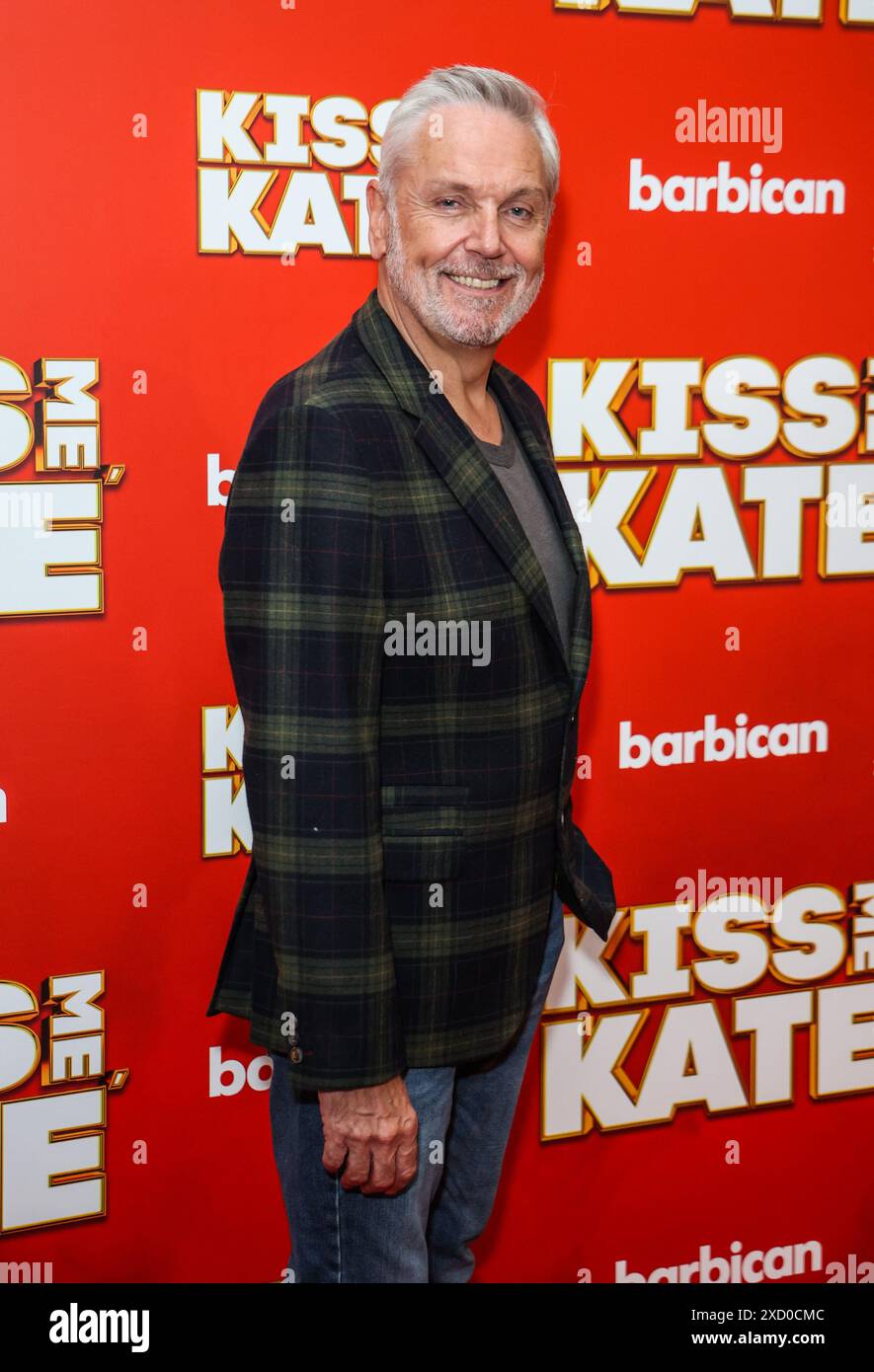 Brian Conley attends the press night for "Kiss Me, Kate" at the ...