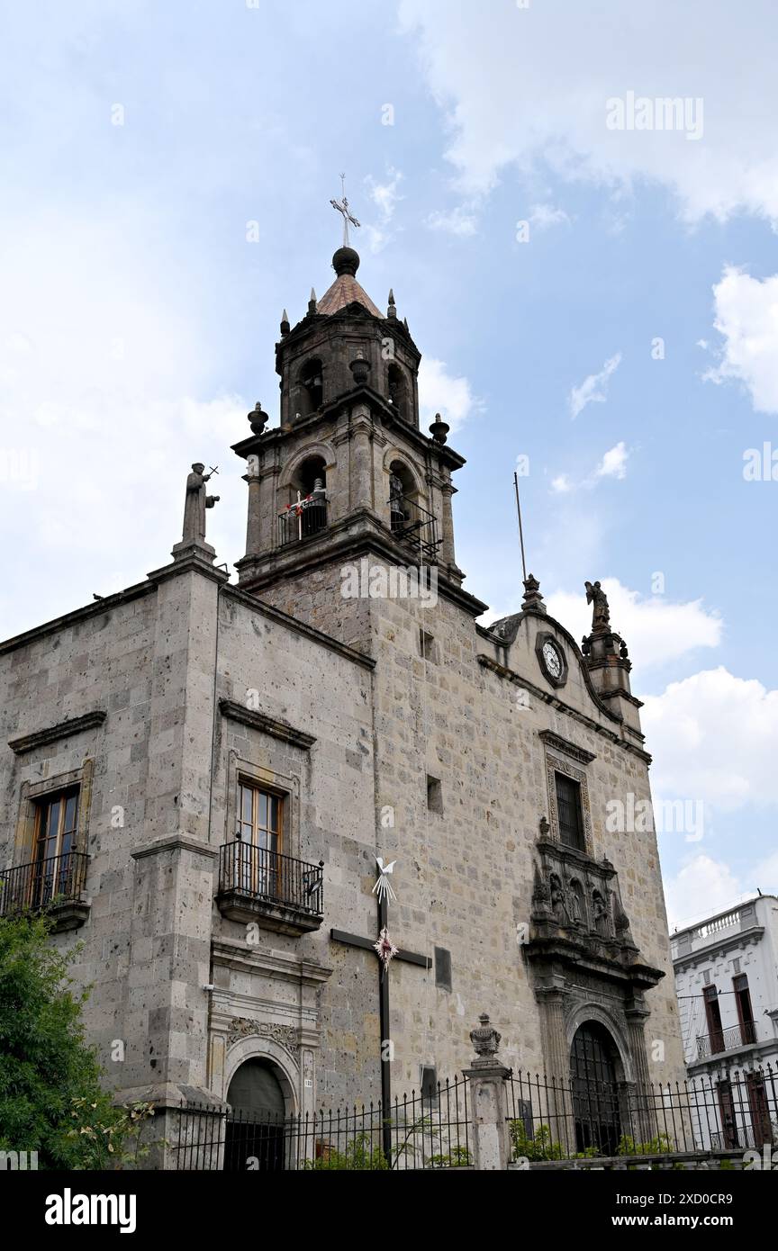 GUADALAJARA, JALISCO, MEXICO: Construction of Parroquia de San Juan de ...
