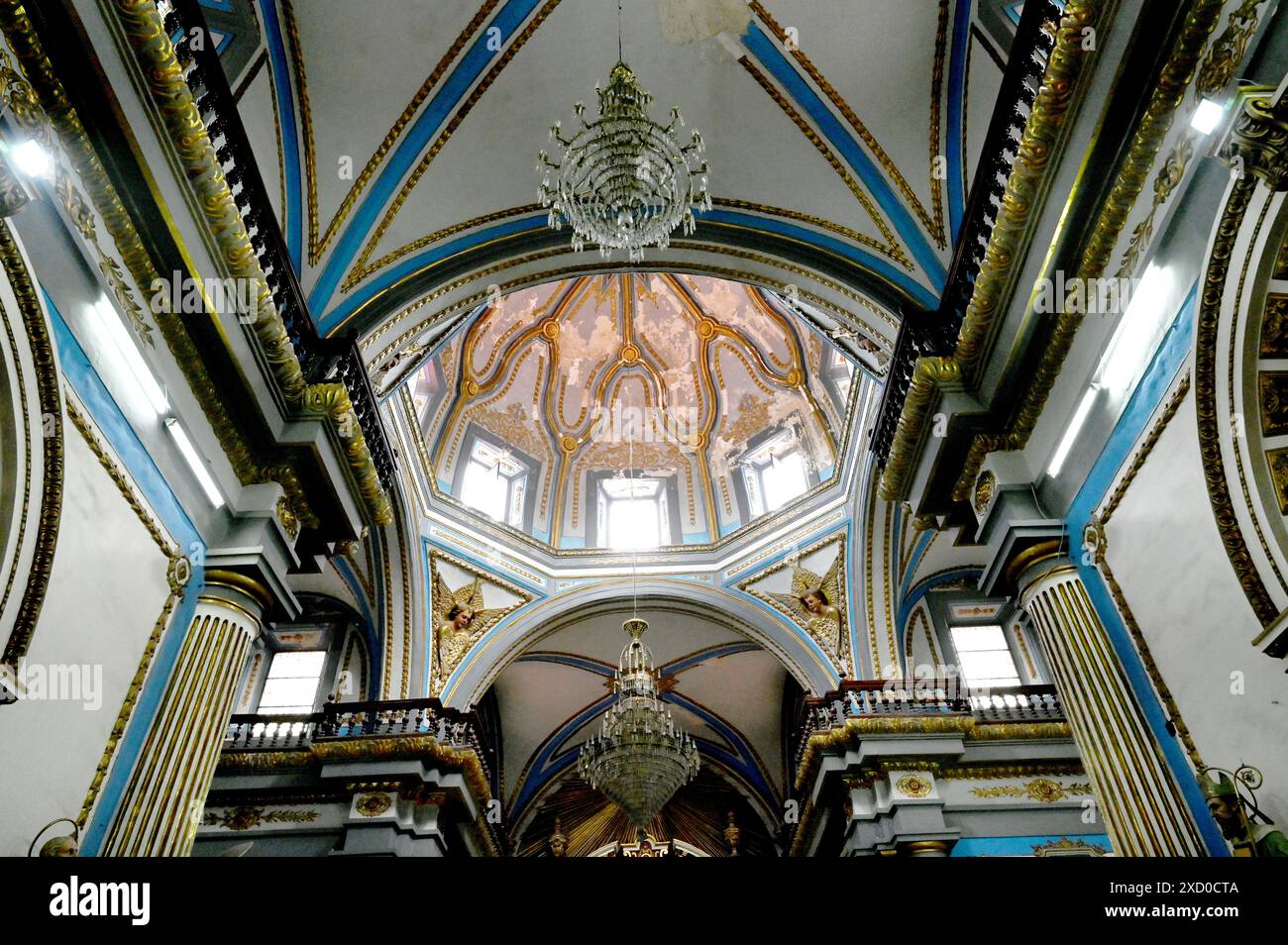 GUADALAJARA, JALISCO, MEXICO: Construction of Parroquia de San Juan de ...