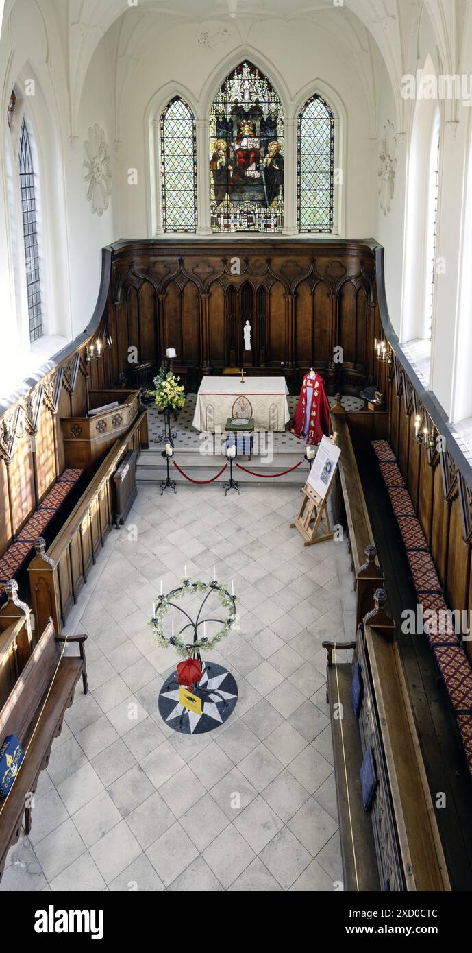 The chapel hartlebury castle hi-res stock photography and images - Alamy