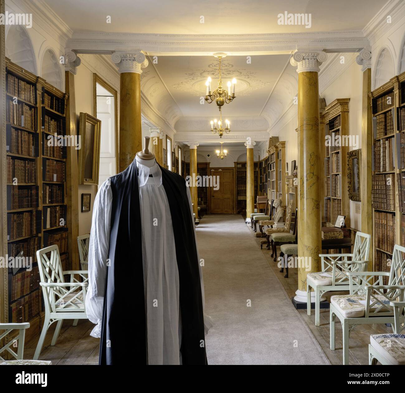 Interior hartlebury castle hi-res stock photography and images - Alamy