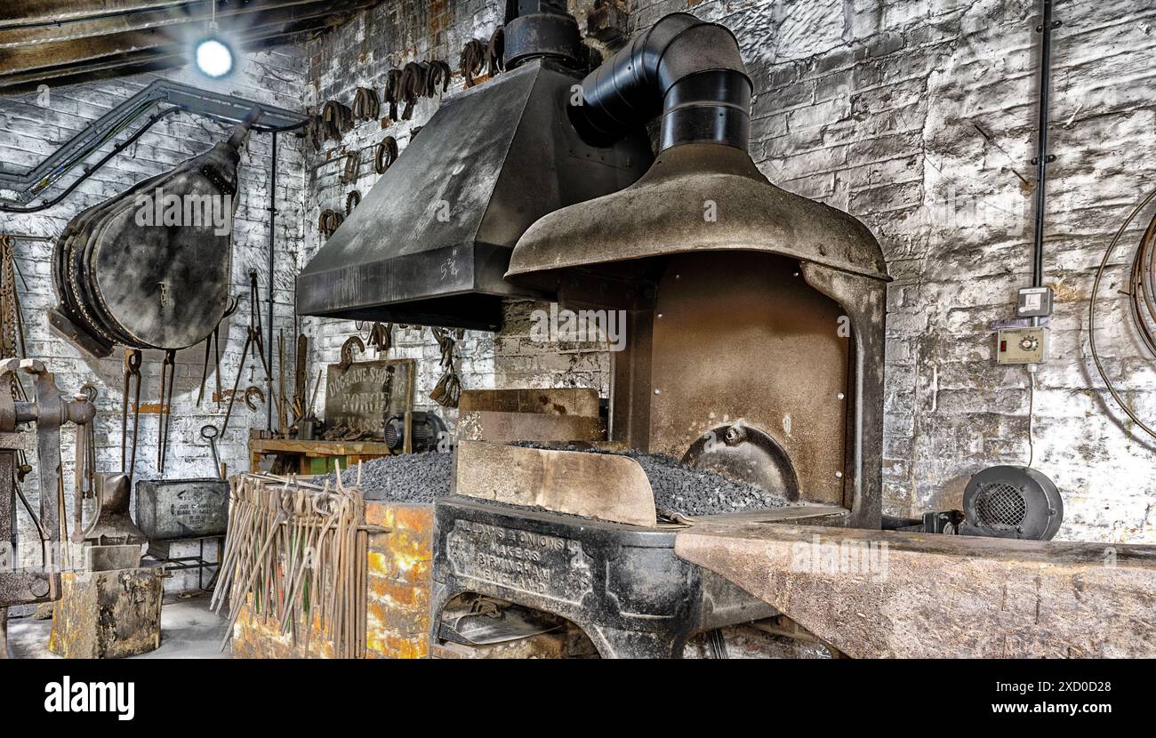 The Blacksmiths Forge at Hartlebury Castle, Hartlebury, Worcestershire ...