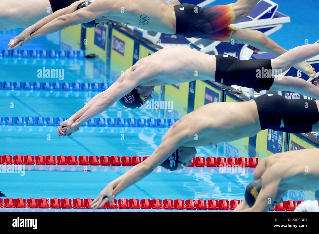 June 18, 2024, Indianapolis, Indiana, USA: Luke Whitlock competing in ...