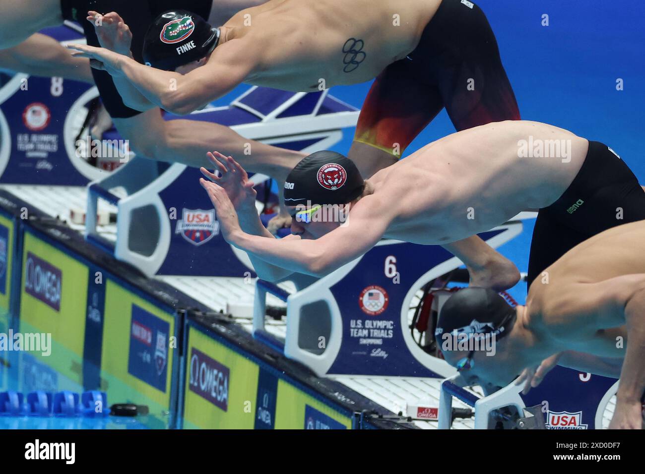 June 18, 2024, Indianapolis, Indiana, USA: Luke Whitlock competing in ...