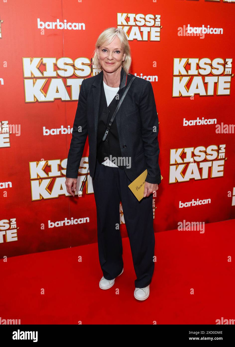 London, UK. 18th June, 2024. Hermione Norris attends the press night ...