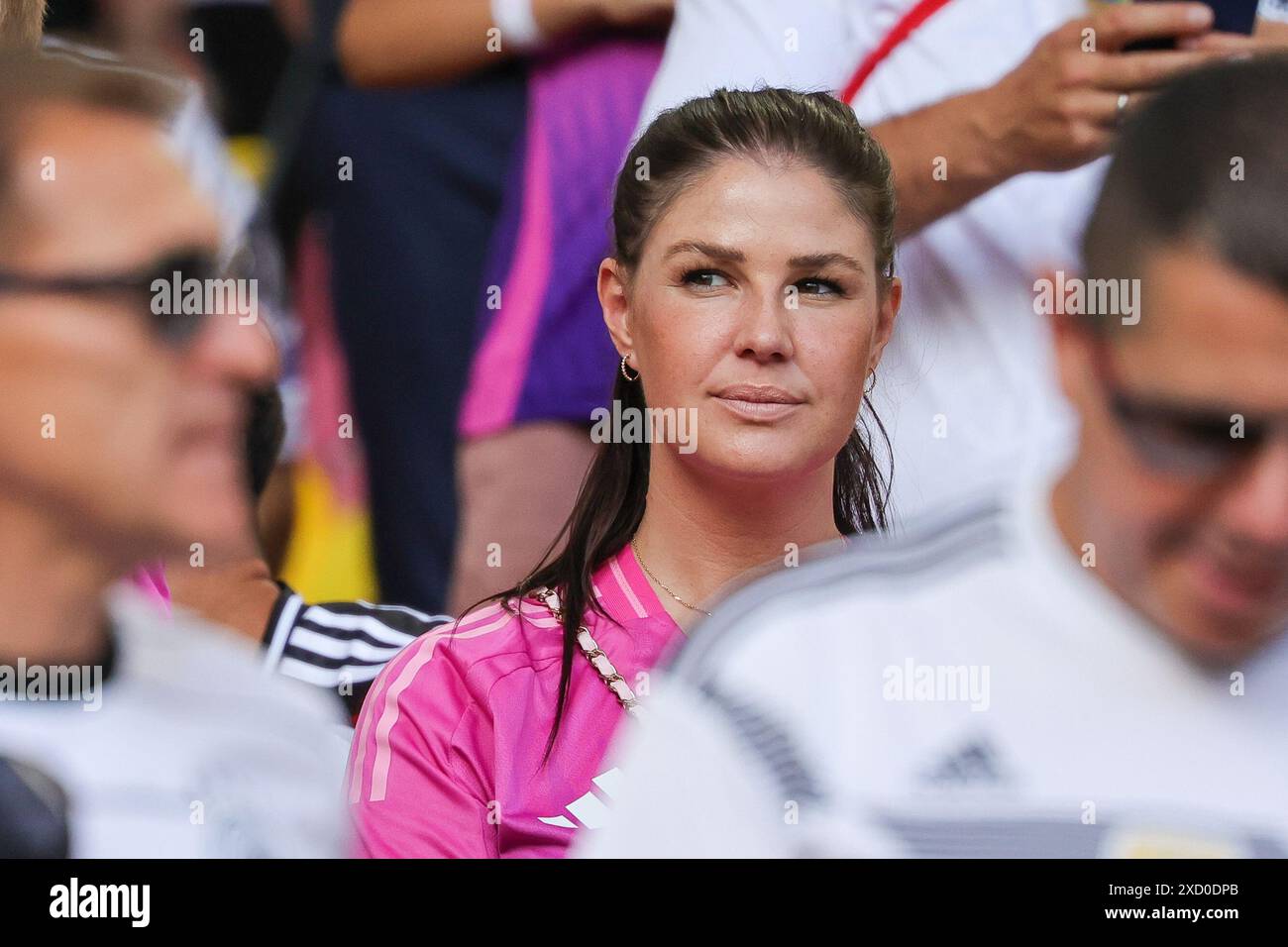 Stuttgart, Germany. 19th June, 2024. Soccer: European Championship ...