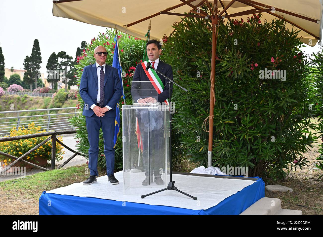 Ercolano - Reopening of the ancient city beach in the Ercolano ...
