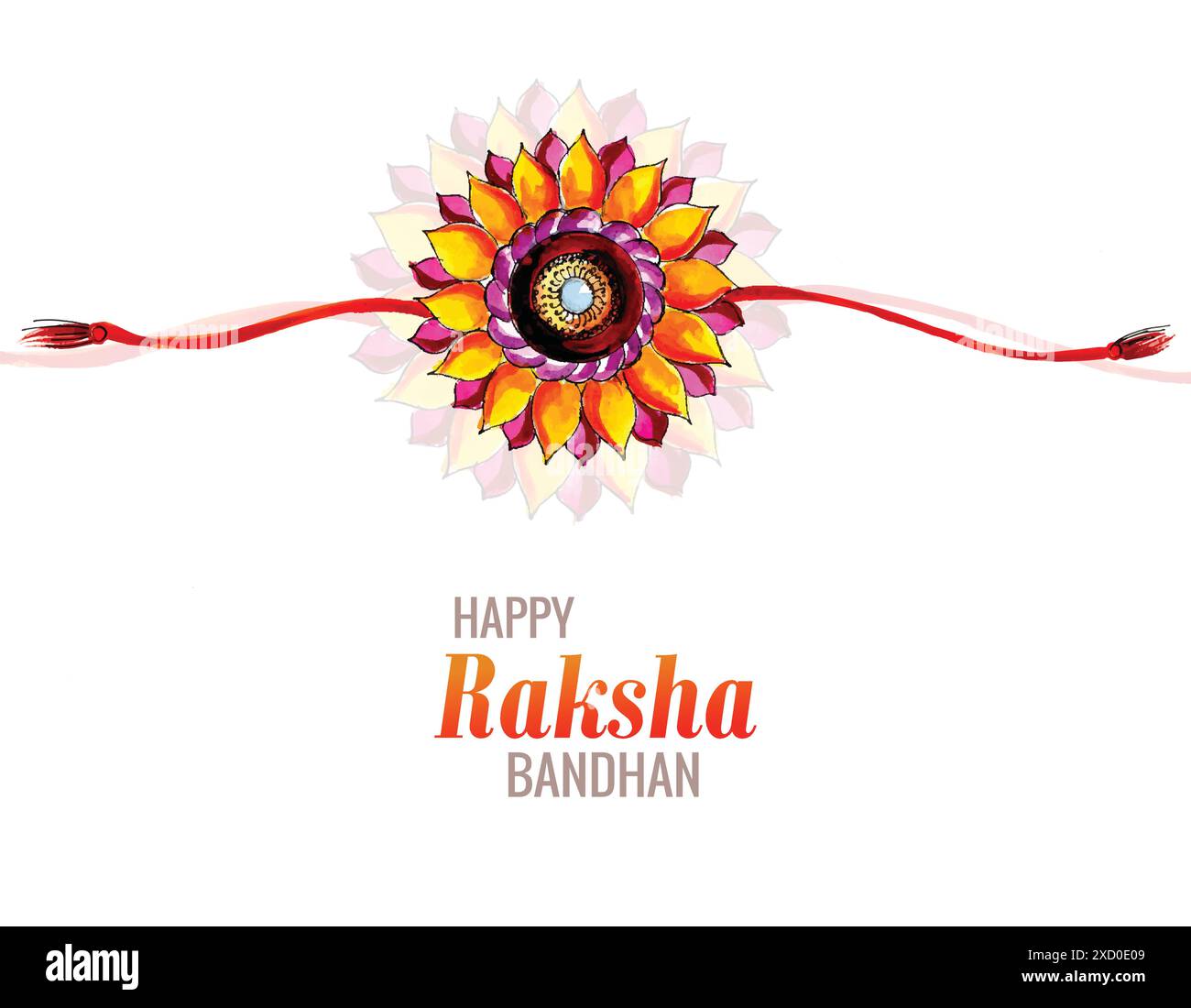 Raksha bandhan vector vectors hi-res stock photography and images - Alamy
