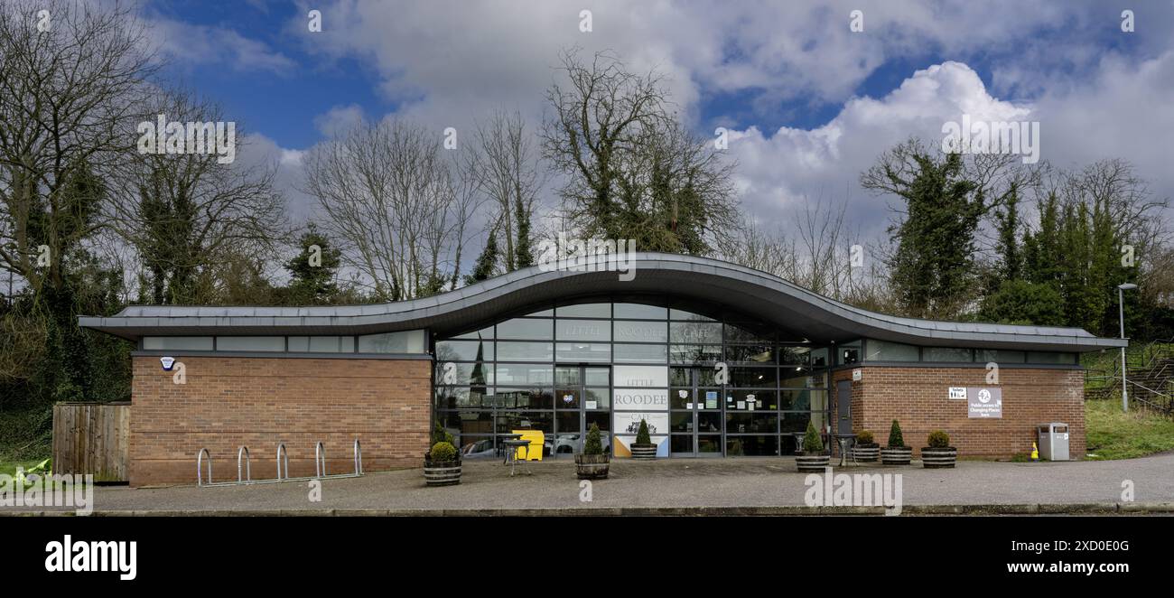 Hartlebury Castle, Hartlebury, Worcestershire, England, UK - view of ...